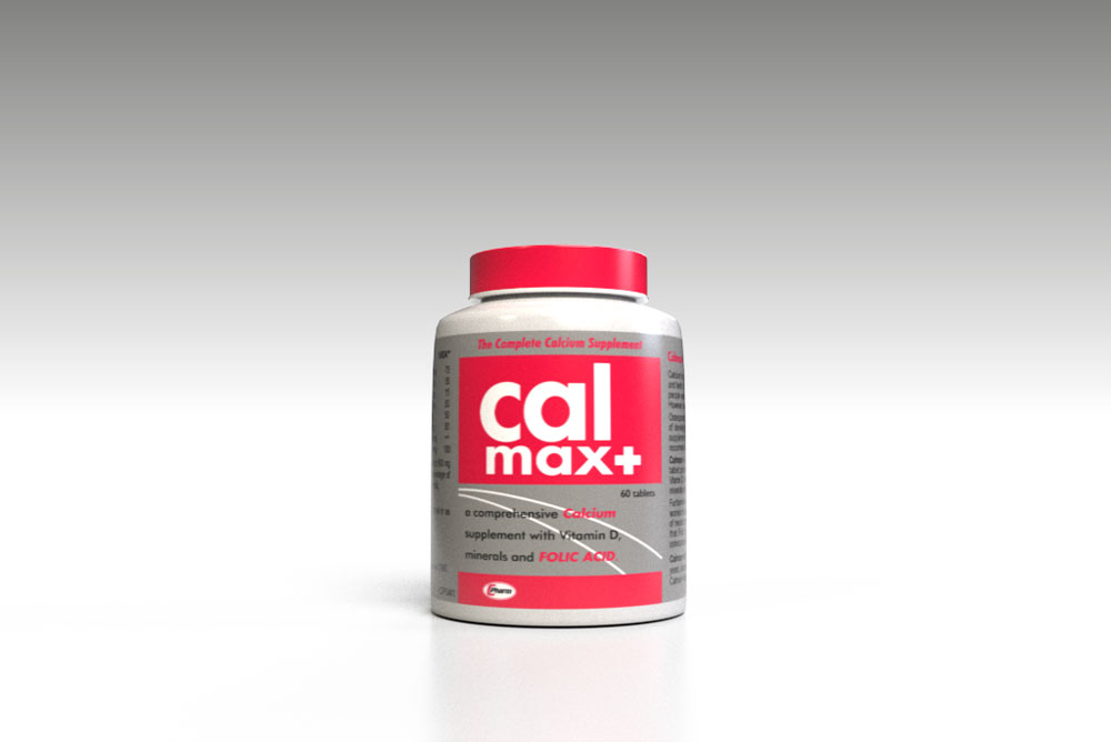 Calmax Tablets - Lemonade Design
