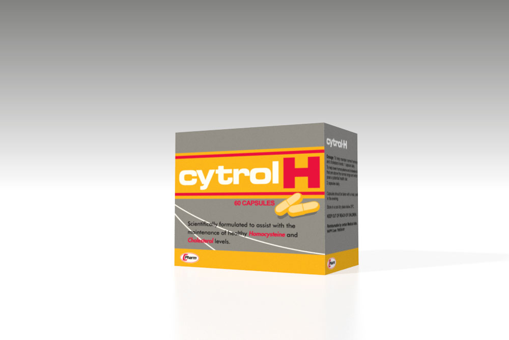 Cytrol H Capsules - Lemonade Design