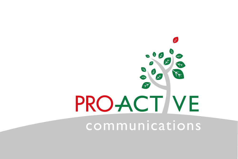 Pro-Active Communications logo - Lemonade Design