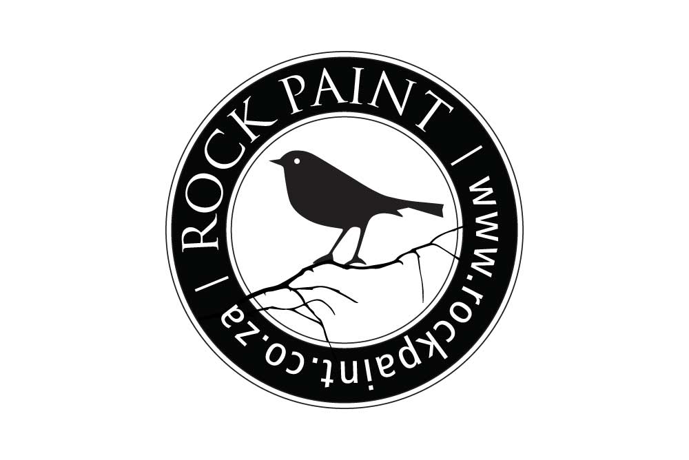 Rockpaint logo - Lemonade Design