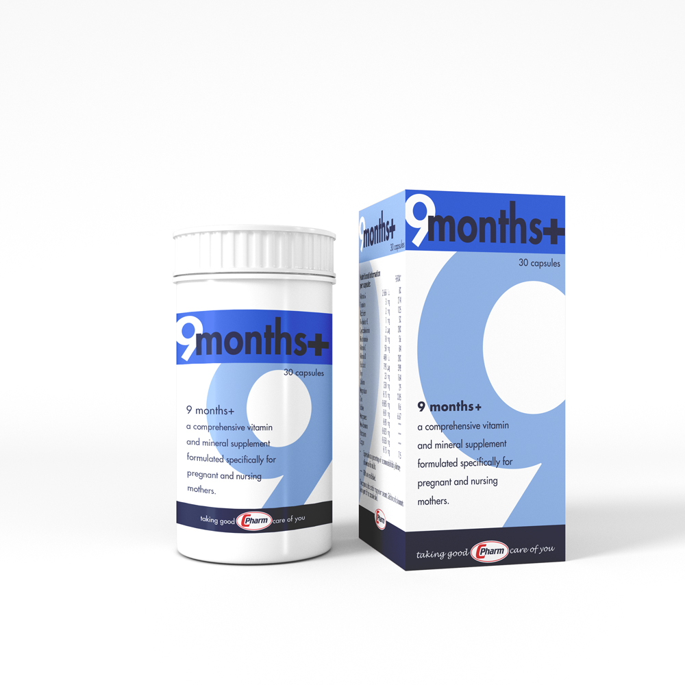 9 months Plus - Lemonade Design