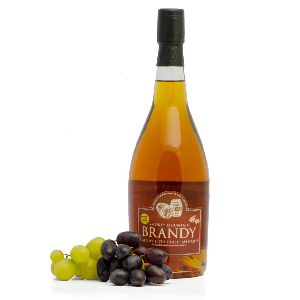 Smokey Mountain Brandy - Lemonade Design