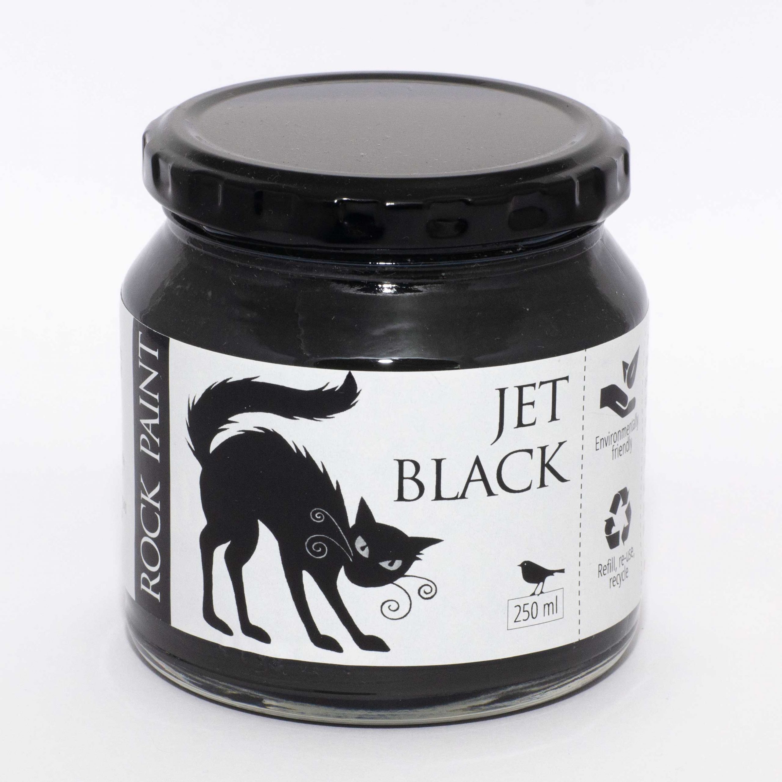 Rock Paint Jet Black - Lemonade Design