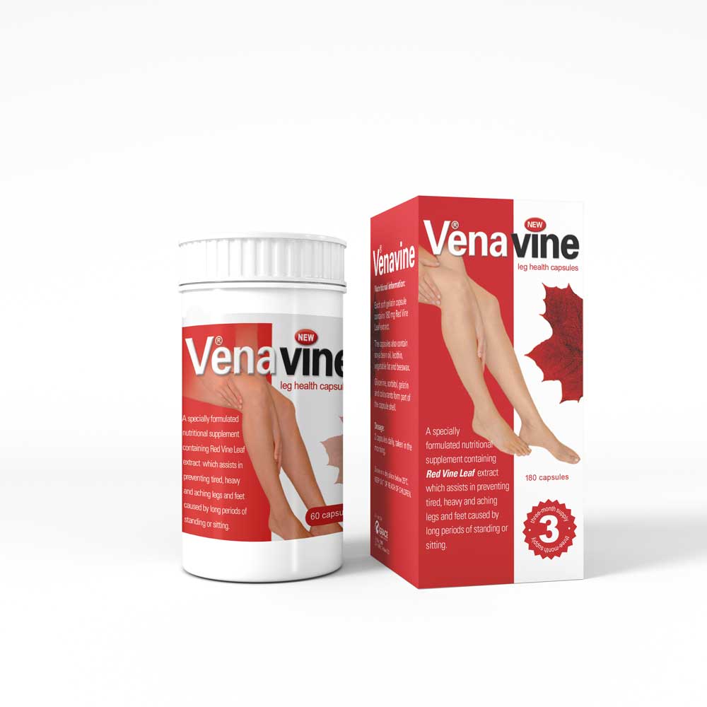 Venavine capsules - Lemonade Design