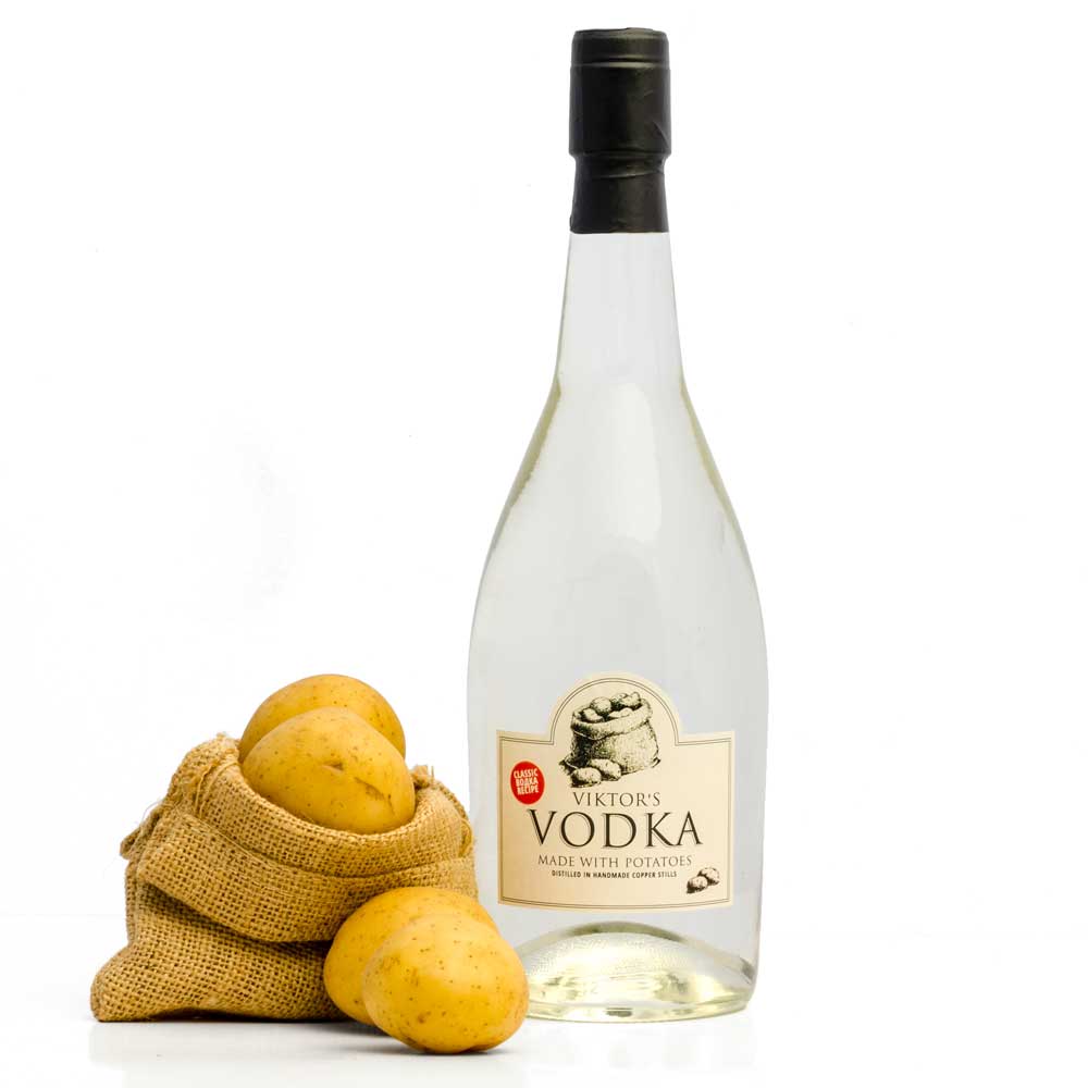 Potato Vodka - Lemonade Design