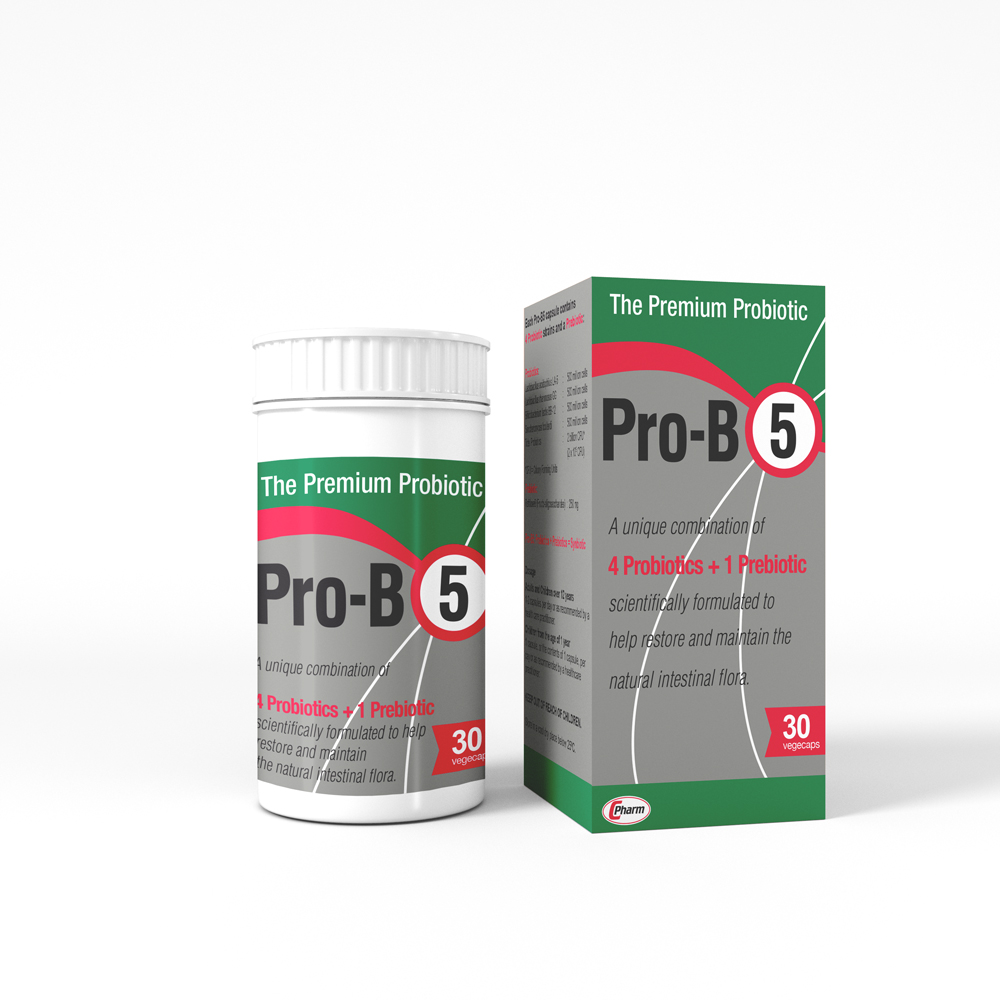 Pro-B 5 Probiotic - Lemonade Design
