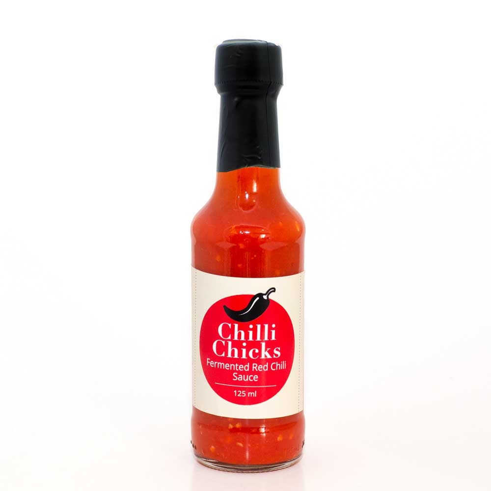Fermented Red Chilli Sauce - Lemonade Design